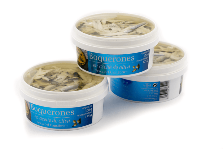 Boquerones – Conservas Emilia